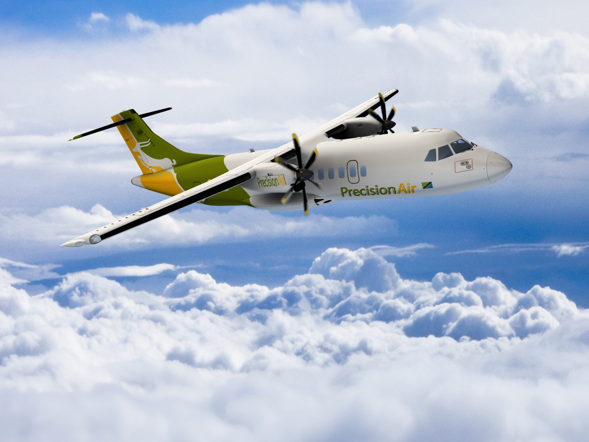 Tanzania’s Precision Air Services signs contract for 5 ATR -600s | ATR