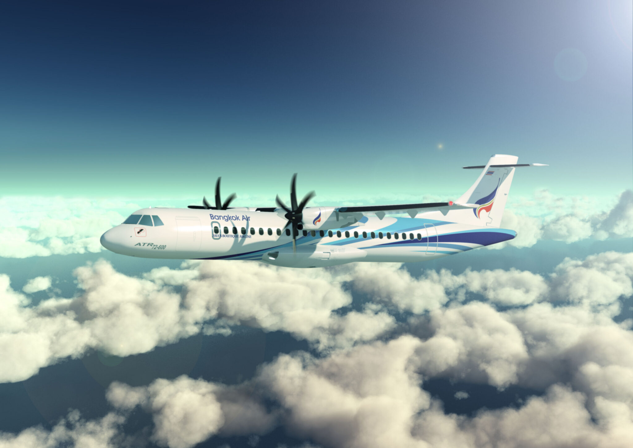Bangkok Airways orders up to eight ATR 72-600s | ATR
