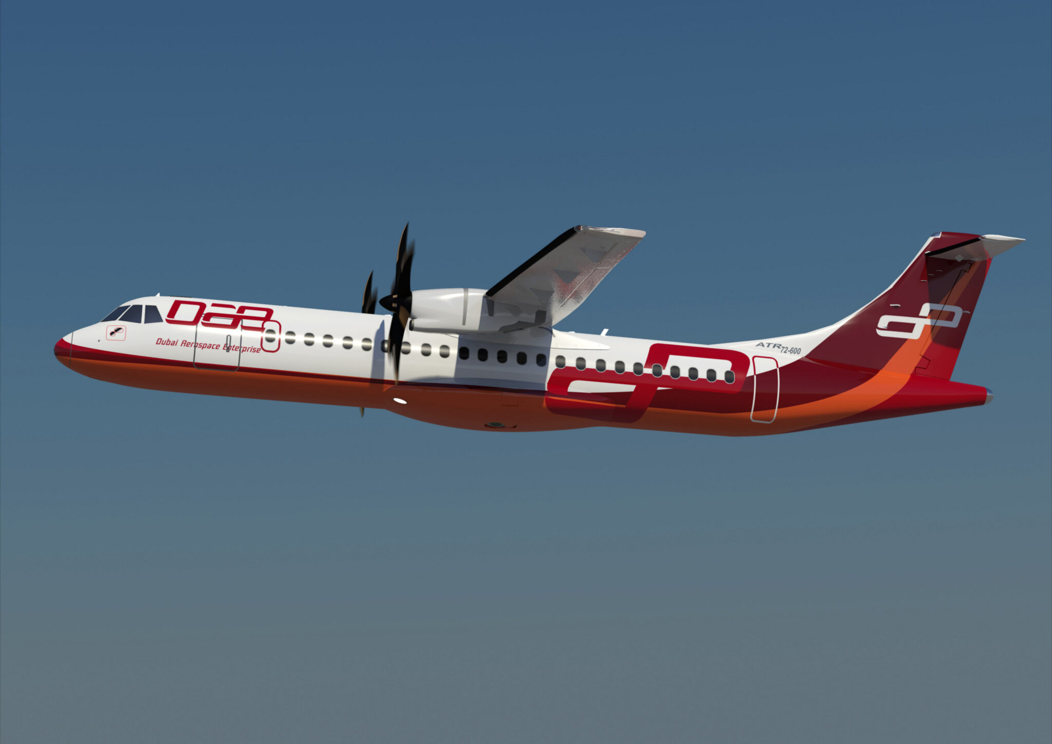 Dubai Aerospace Enterprise orders 40 ATR 72-600s | ATR