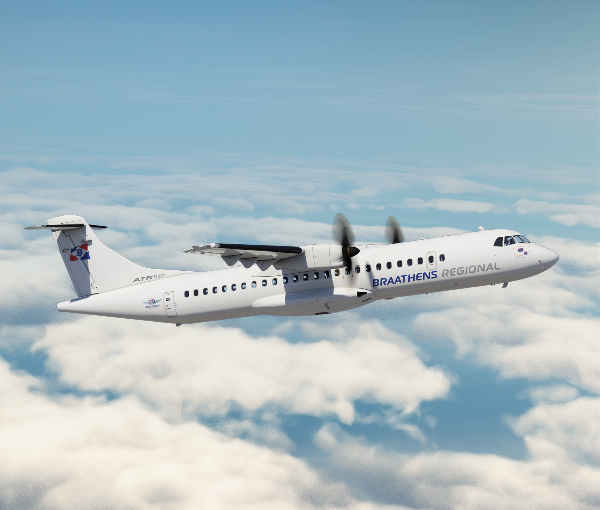 Braathens Aviation commits to up to 15 ATR 72-600s | ATR