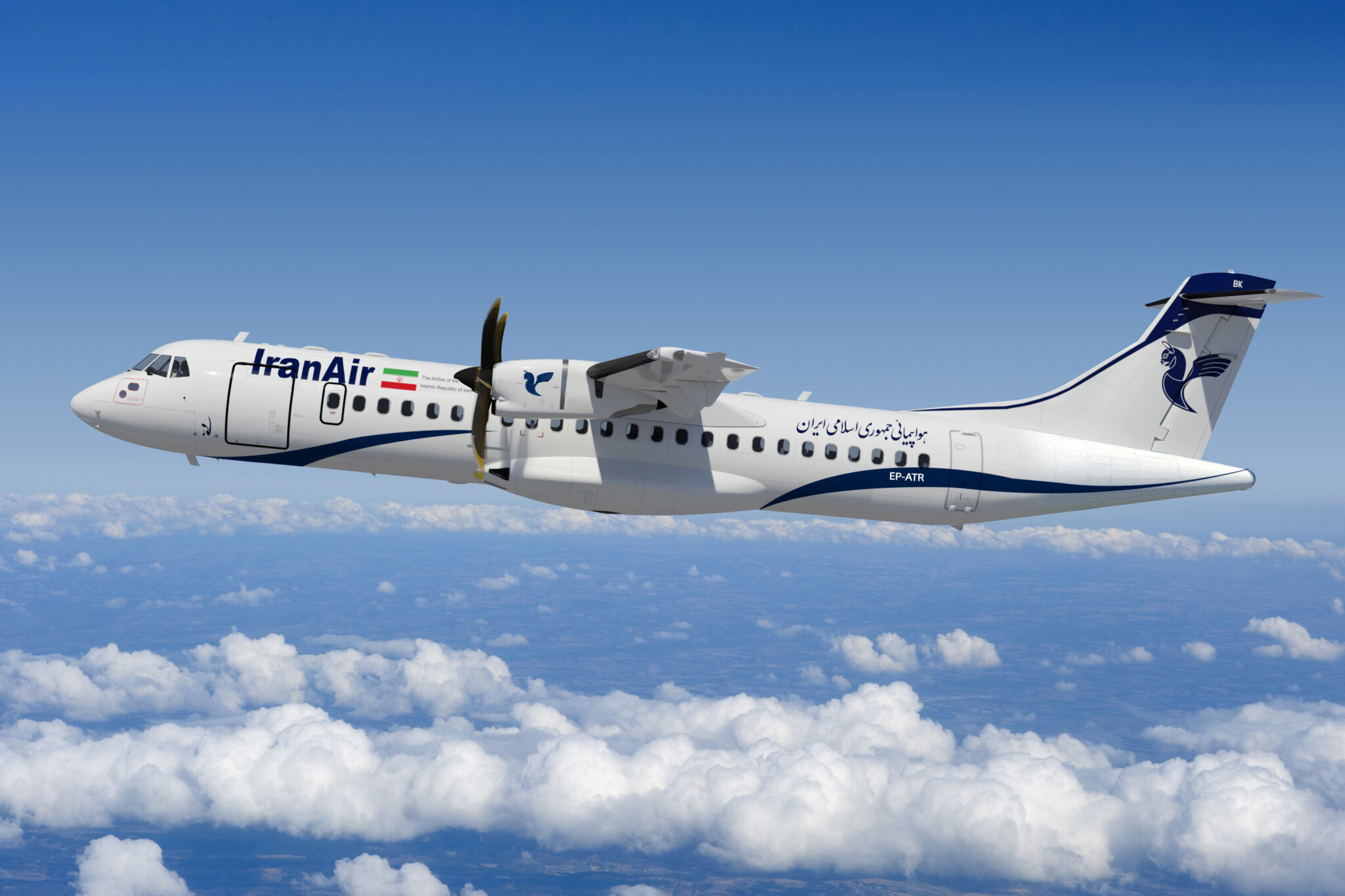 ATR signs a major agreement with Iran Air for 40 ATR 72-600s | ATR