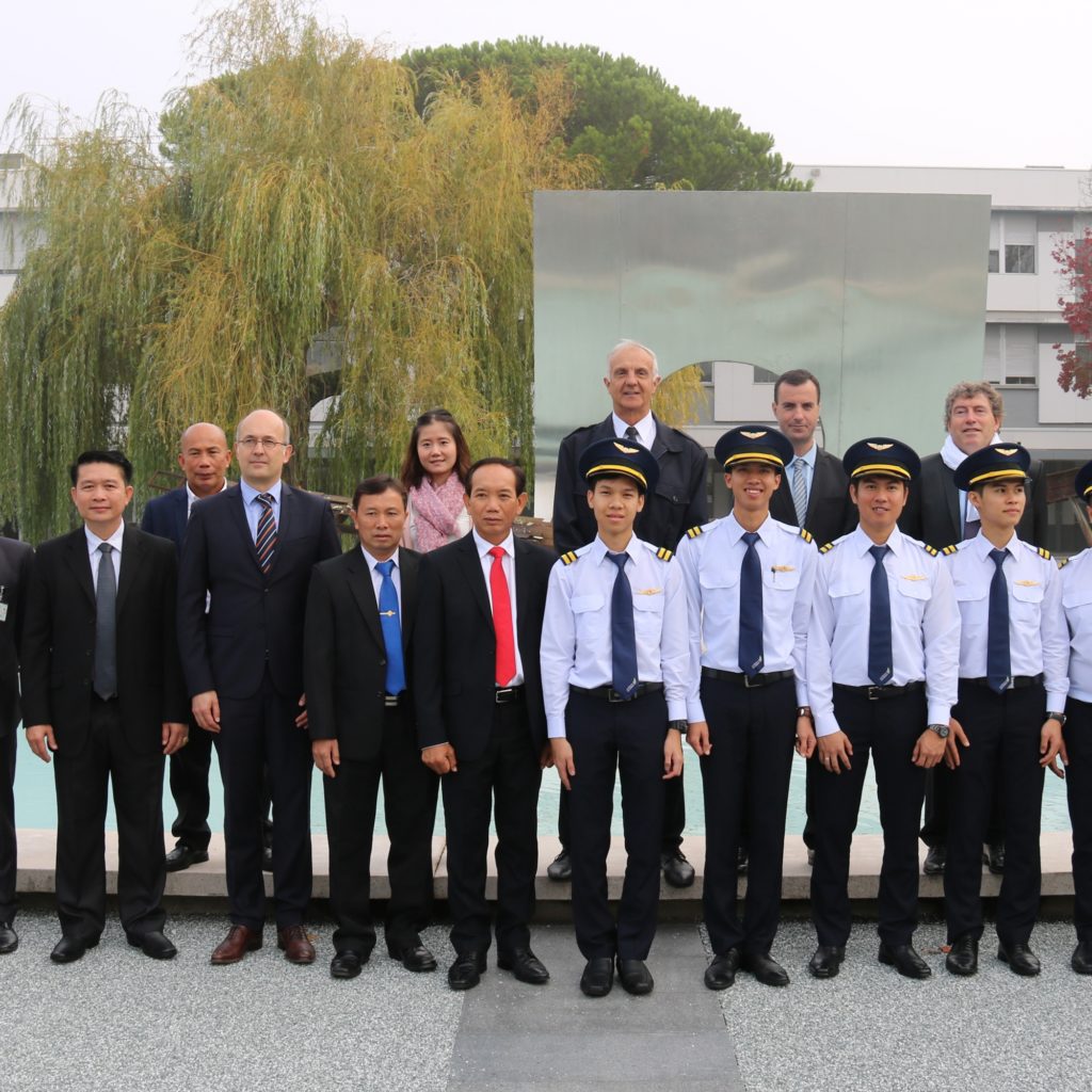 First Graduates of ATR - ENAC joint training programme get their wings ...