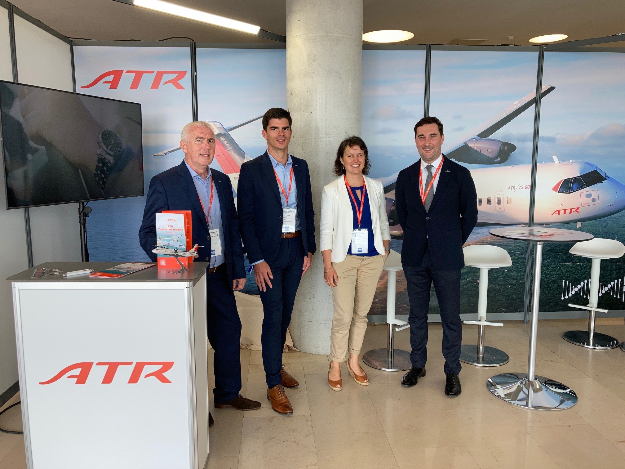 ATR réaffirme son engagement pour une aviation régionale responsable ...