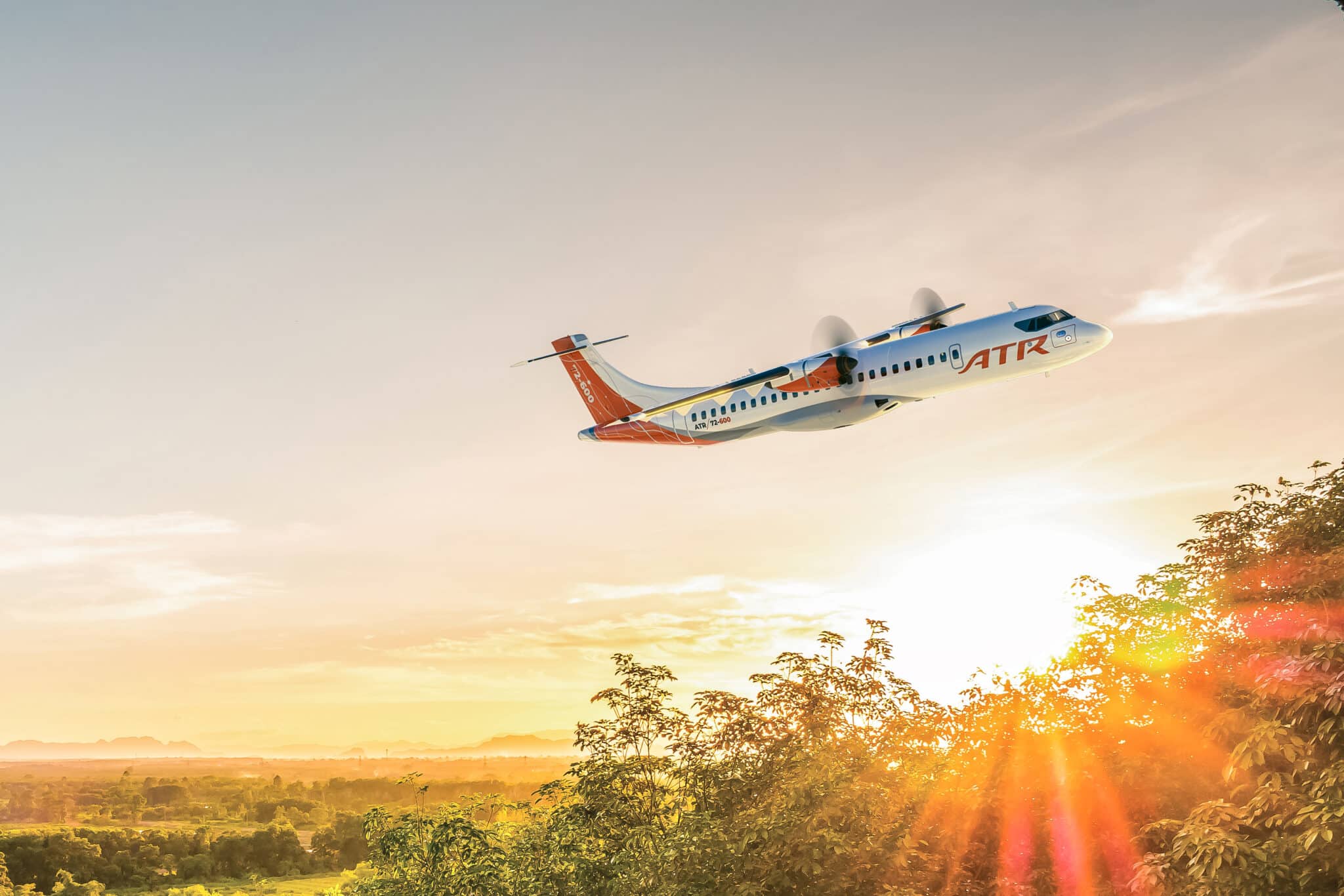 ATR reveals new livery | ATR