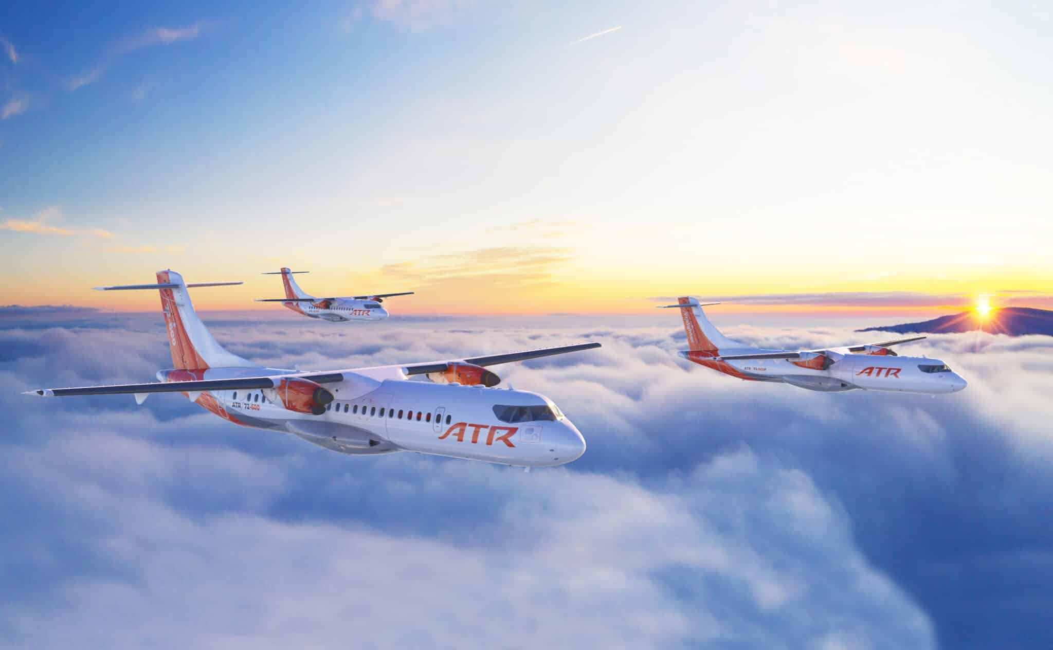 ATR Turboprop Aircraft Family | ATR Aircraft