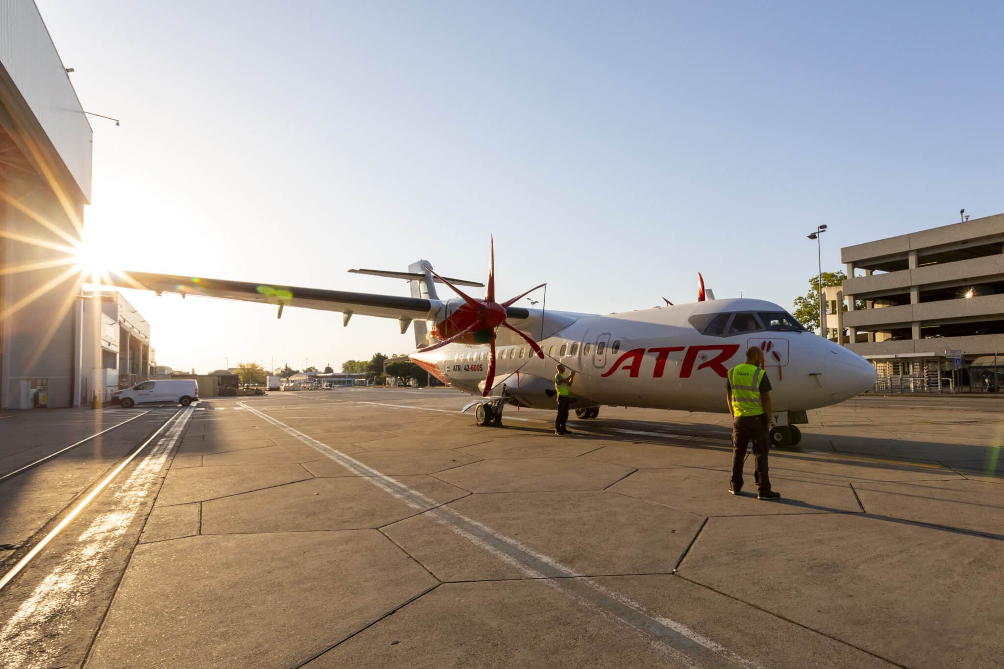 ATR Reaches Key Milestone for STOL programme with PW127XT-L engine ...