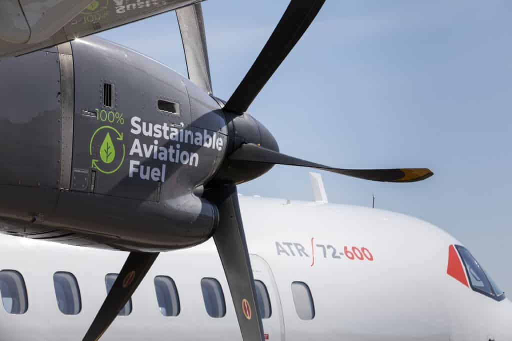 Sustainable Aviation Fuel - ATR