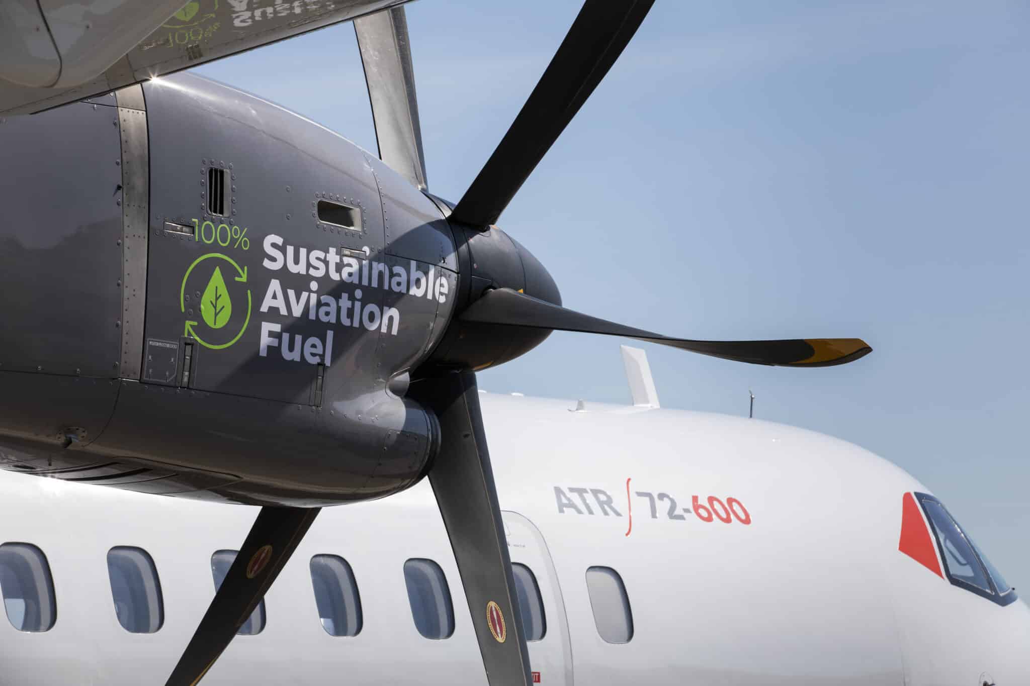 Sustainable Aviation Fuel | ATR