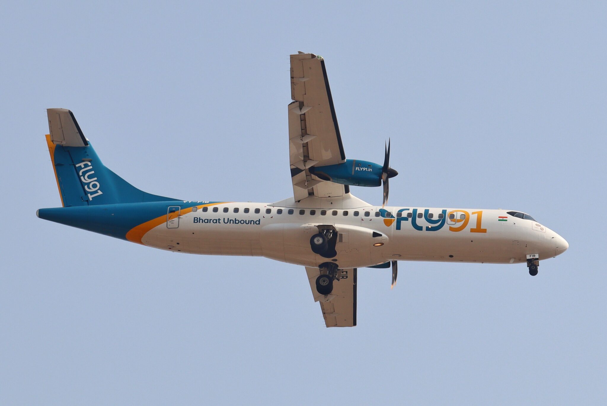 Fly91 Selects ATR's Pay-by-the-hour Support Programme - ATR