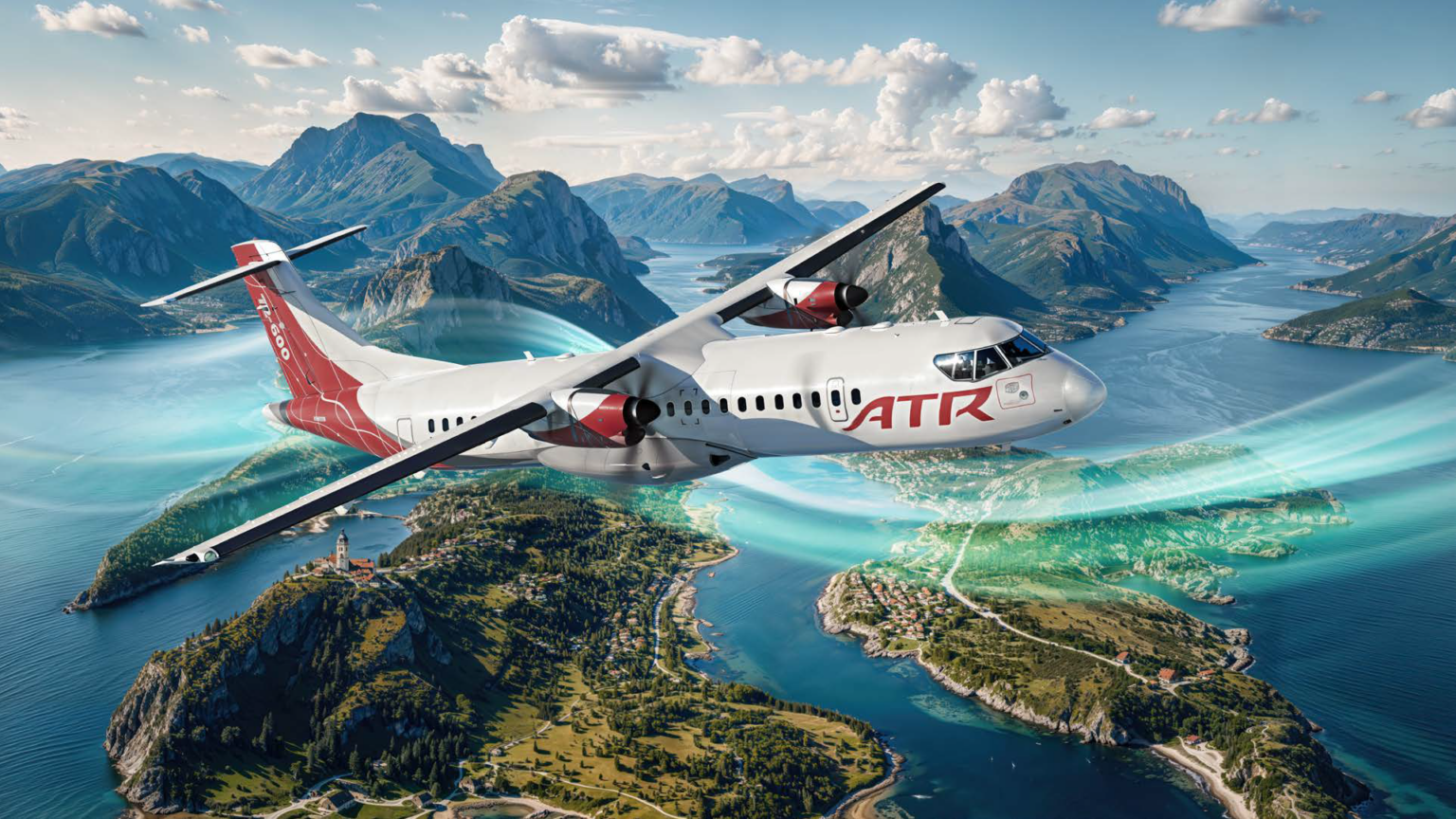 ATR Aircraft - Accelerating Sustainable Connections