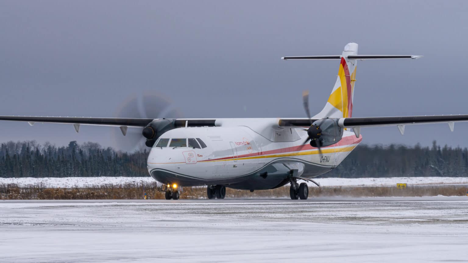 ATR turboprops flying in Canada | World Airline News
